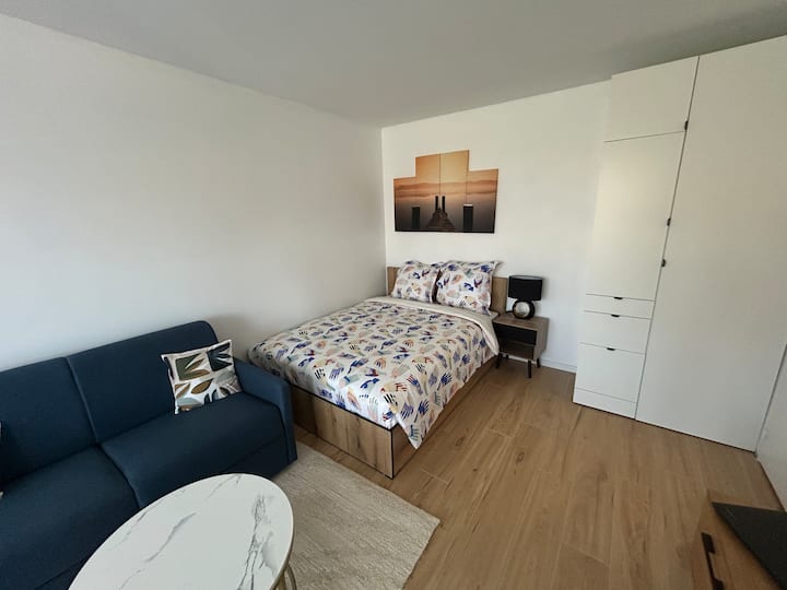 Appartement Très Confortable, Idéalement Situé - Ferney-Voltaire
