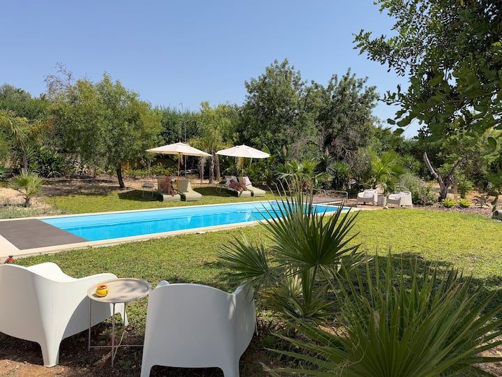 Comfortable Portuguese Holiday Home With Sea View - Fuseta
