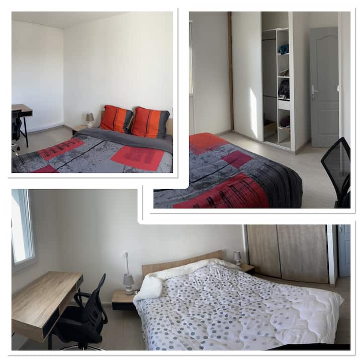Apparemment 4 Chambres Toutes éQuipées - Saint-Brieuc