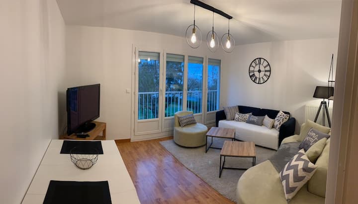 Grand Appartement à Nantes - Carquefou