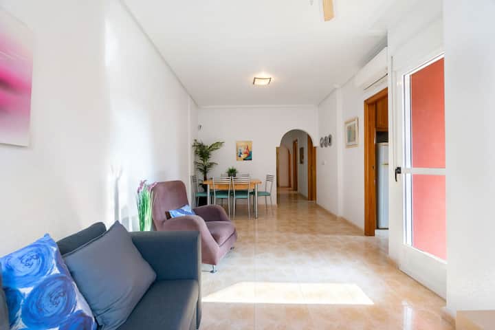 Beach & Lagoon Apartment Swimming Pool - Torrevieja