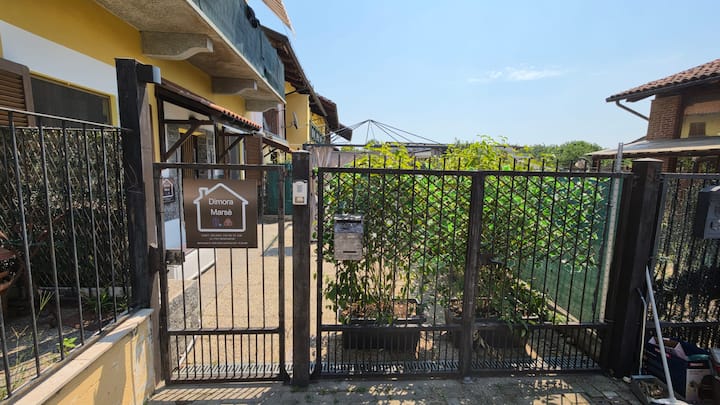 Dimora Marsè - Giardino E Parcheggio Privato - Moncalieri
