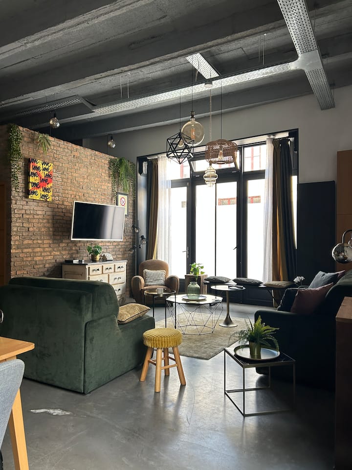 Magnifique Loft, Coeur De Ville - Châtelaillon-Plage