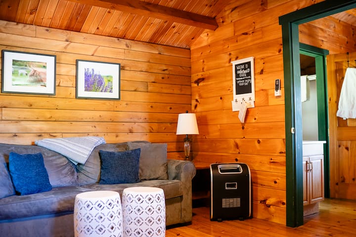 Cabernet Cabin At Buttonwood Grove Winery - Finger Lakes, NY