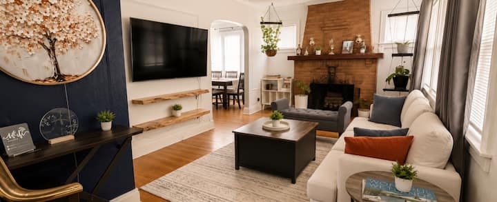 Cozy Retreat Near Su, Downtown & Hospitals - Syracuse, NY