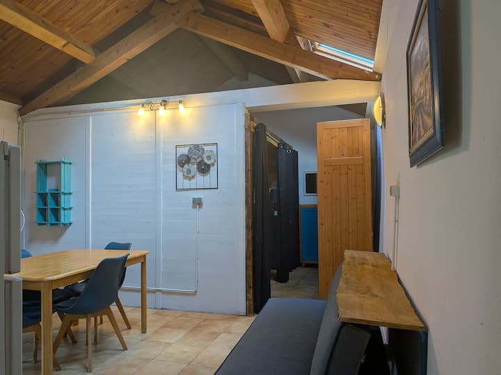 Gîte à La Ferme - Joyeuse