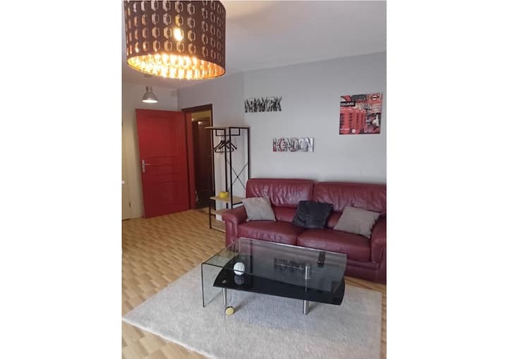 À 2 Min De La Gare : Appartement Avec Piscine - Castelnau-d'Estrétefonds