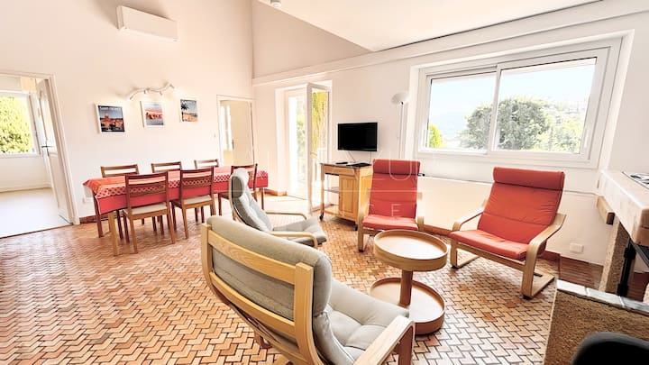 Villa Avec Piscine/jardin, Proche Plage - Palmazur - Théoule-sur-Mer