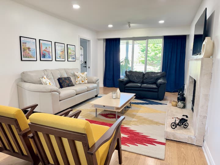 Luxury Niagara Falls 4br Fully Furnished Home - St. Catharines
