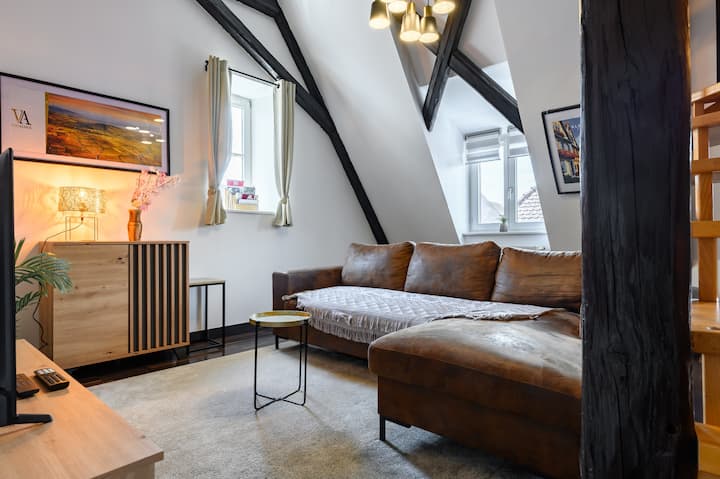 Appartement Loft Le Bariga - Bergheim, France