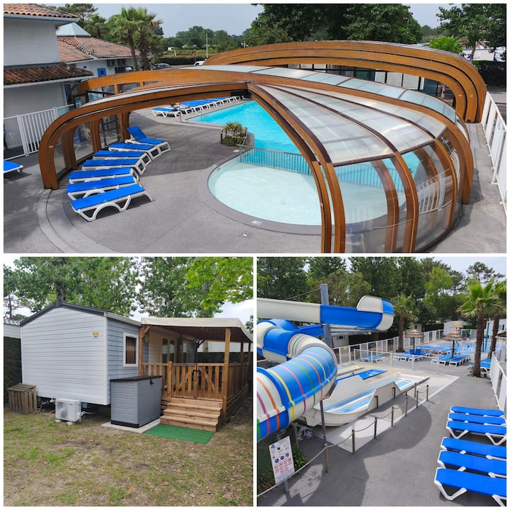 Logement Landes, Climatisé Proche
Plage Camping 4 - Soustons