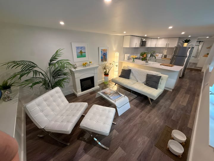1br Vancouver Stay With Sauna, Cold Tub & Fire Pit - Vancouver