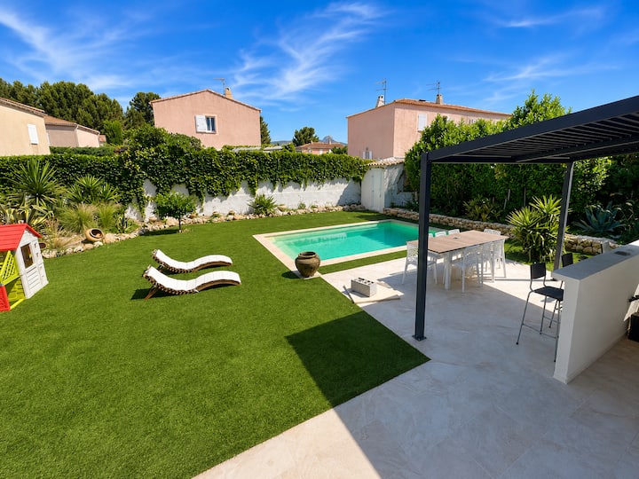 Maison Avec Piscine - Roquefort-la-Bédoule
