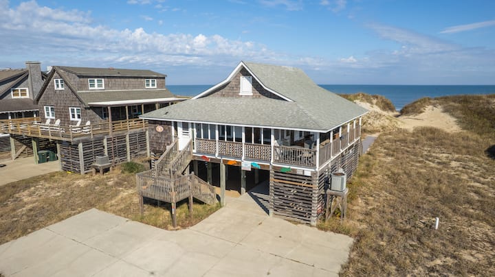 Oceanfront Gem | Beach Access | Dogs Welcome - Nags Head, NC