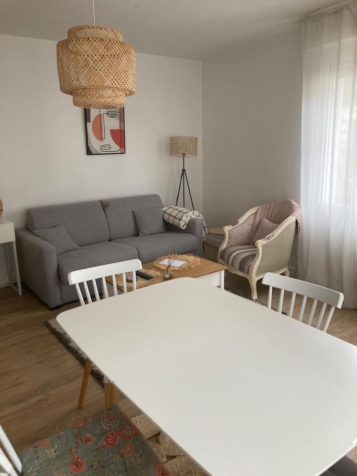 Tout à Pied ! Appartement Cosy Avec Parking. - Le Croisic