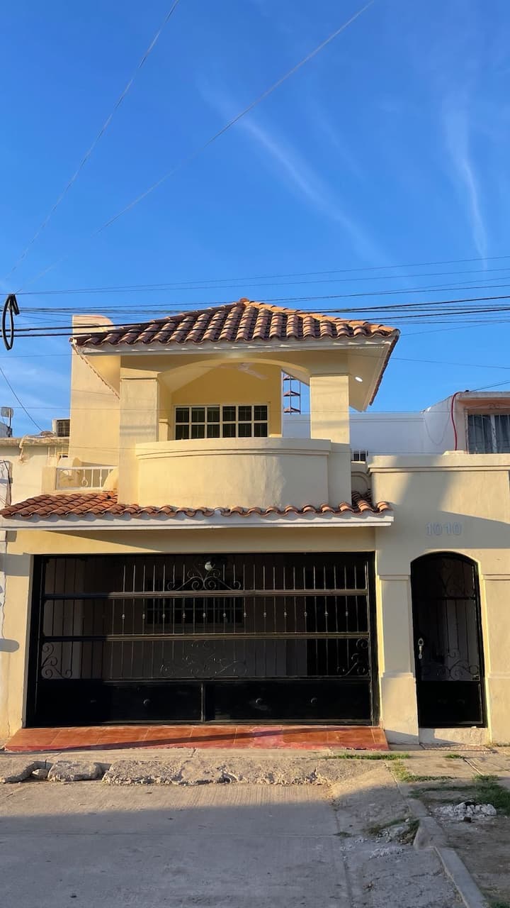 Casa Fovissste - Los Mochis