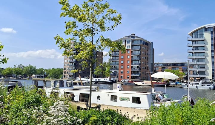 Aloha Authentiek Woonschip Op 14 Min Van Amsterdam - Zaandam