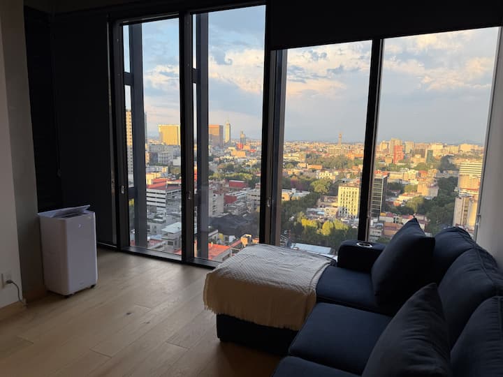 Loft En Reforma | Amenidades Premium - Benito Juarez