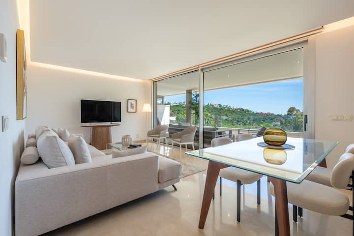 Modern Luxury Escape | Sea Views + Terrace - Costa del Sol