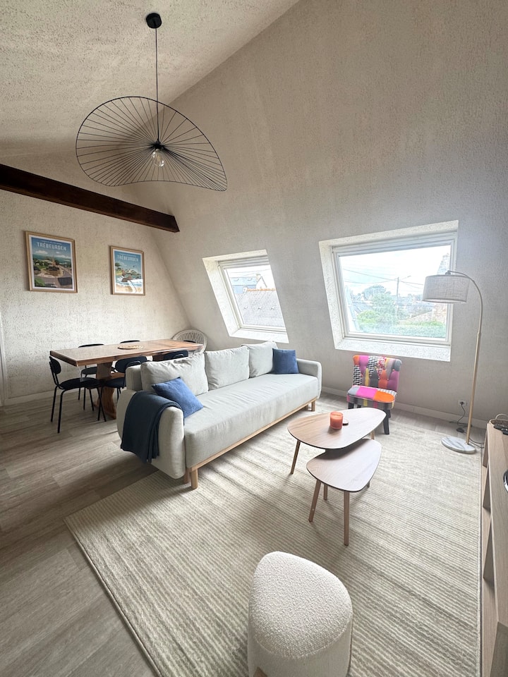 Appartement Hyper Centre Proche Port Et Plage - Trébeurden