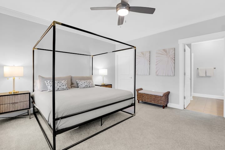 Walkable + Free Parking • 2 Units | The Juliette - Savannah, GA