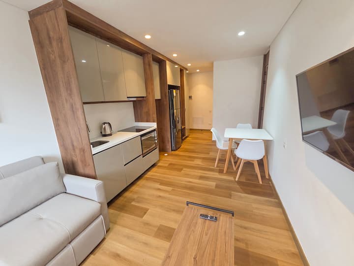 Apto Nuevo | Parqueo Gratis | Wi Fi Veloz | Cinema - Bogota