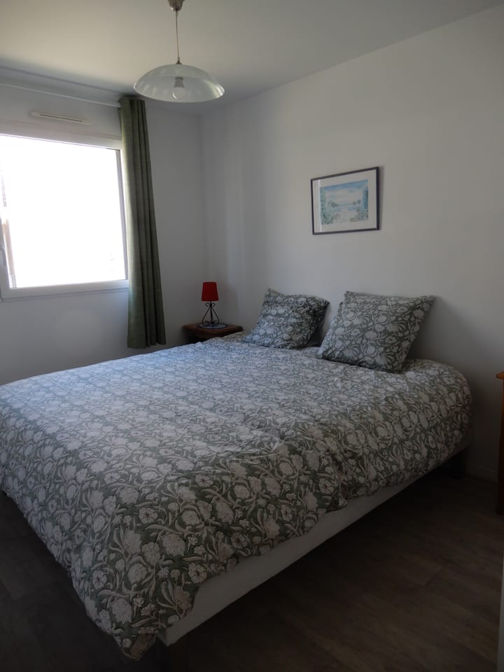 Chambre Double Au Calme Proche Des Remparts - Batz-sur-Mer