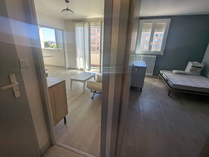 Grand T3 Bis Lumineux Avec Balcon - Belfort