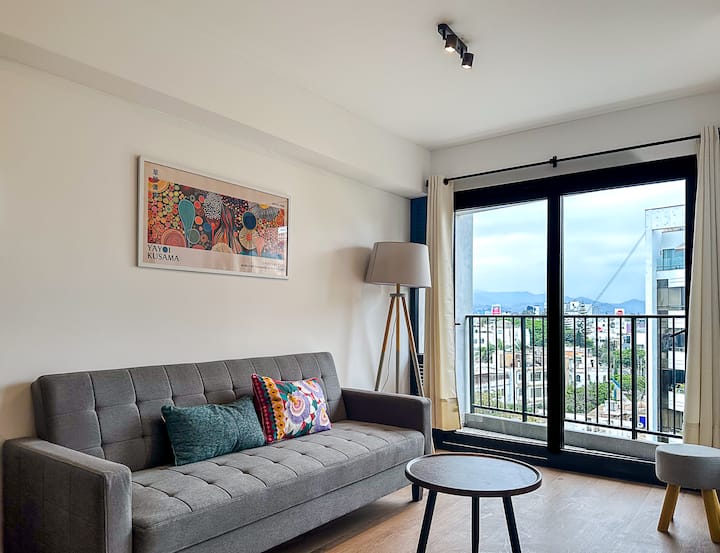 Quiet Gem 1br Apt. At Miraflores @Altohost - Peru