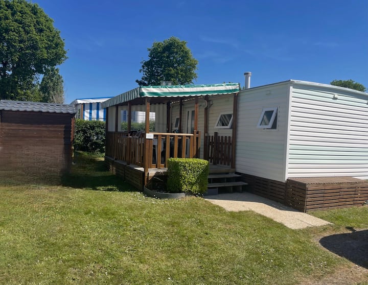 Mobile-home, Proche Plage - Muzillac
