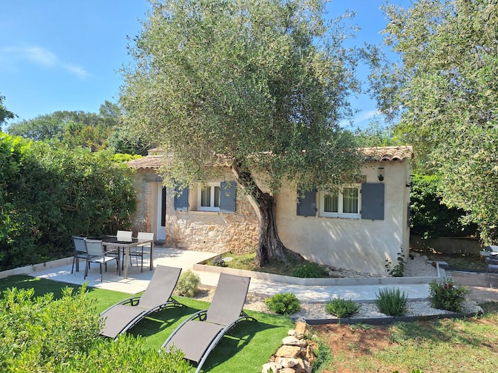 Maisonnette Provençale - Valbonne - La Roquette-sur-Siagne
