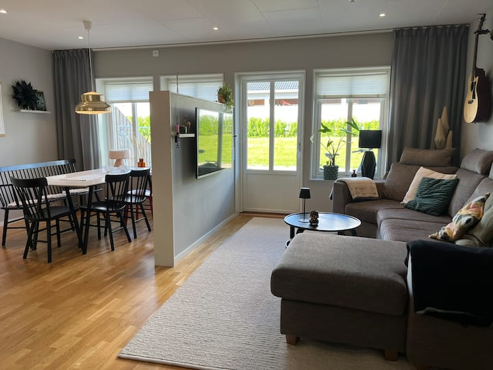 Modernt Radhus Nära ÖStersunds Centrum - Östersund