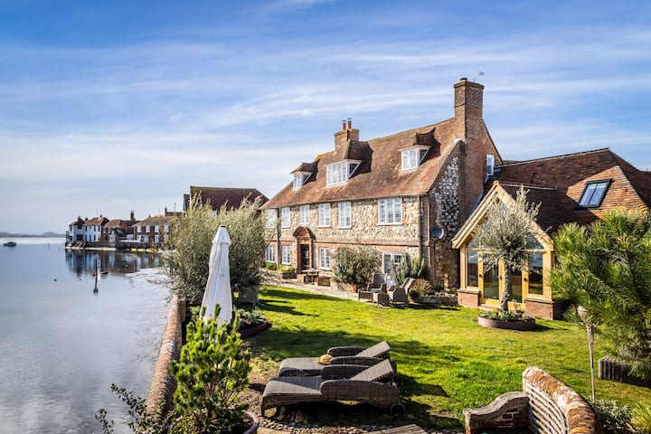 Maison-traditionelle-salle De Bain Privée-vue Mer- - Bosham