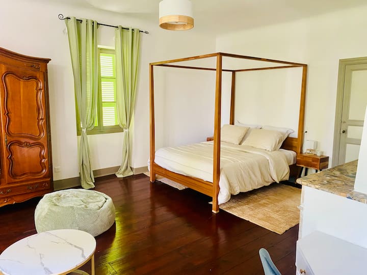 Chambre Familiale Arlequin- Salle De Bain Partagée - Dax