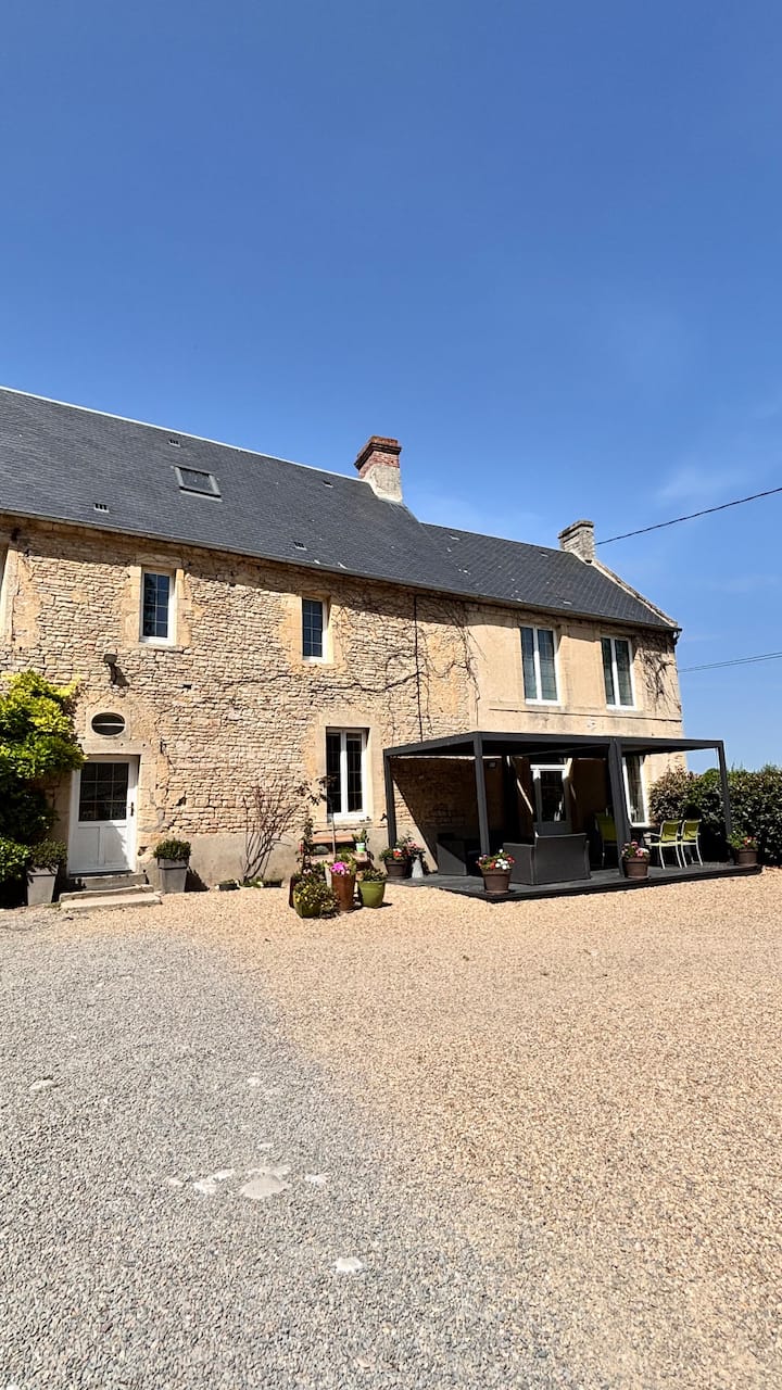 Vos Chambres D'hôtes à La Ferme (Bayeux) - Arromanches-les-Bains