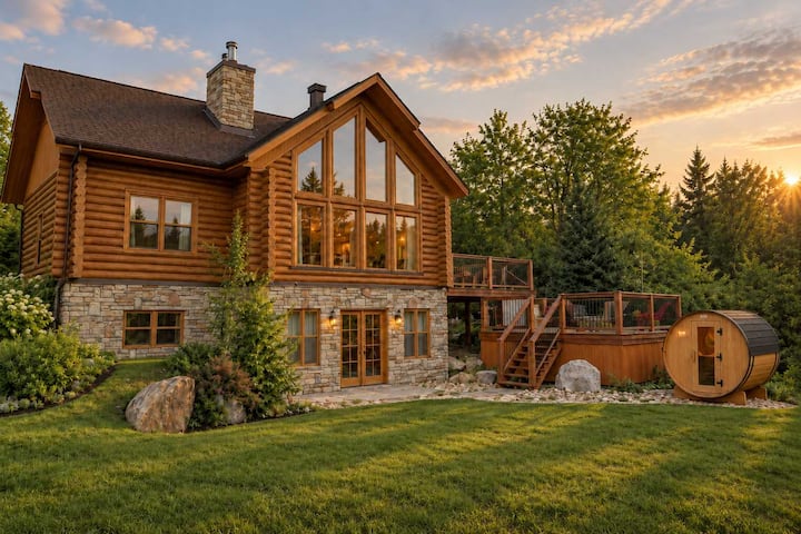 Spa, Piscine & Sauna | Sérénité Des Laurentides - Saint-Sauveur