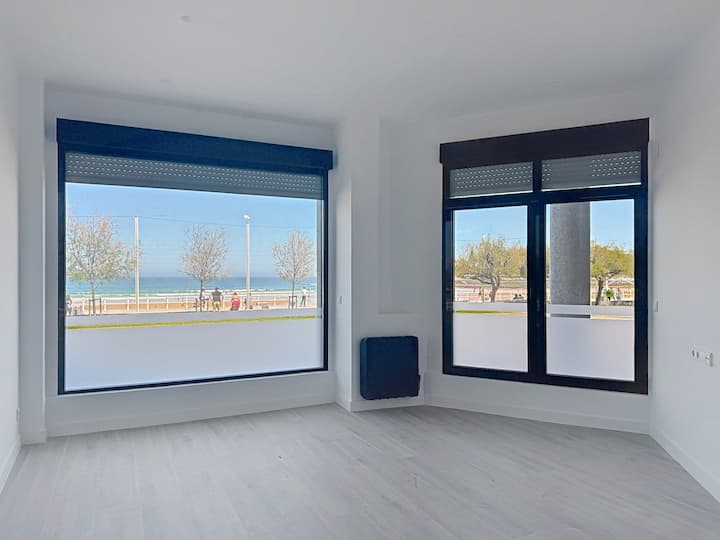 Dos Apartamentos Independientes Con Vistas Al Mar - Gijón