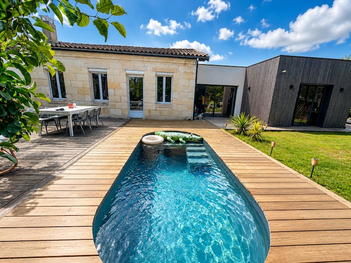 Villa Avec Piscine Privée Aux Portes De Bordeaux - Bordeaux