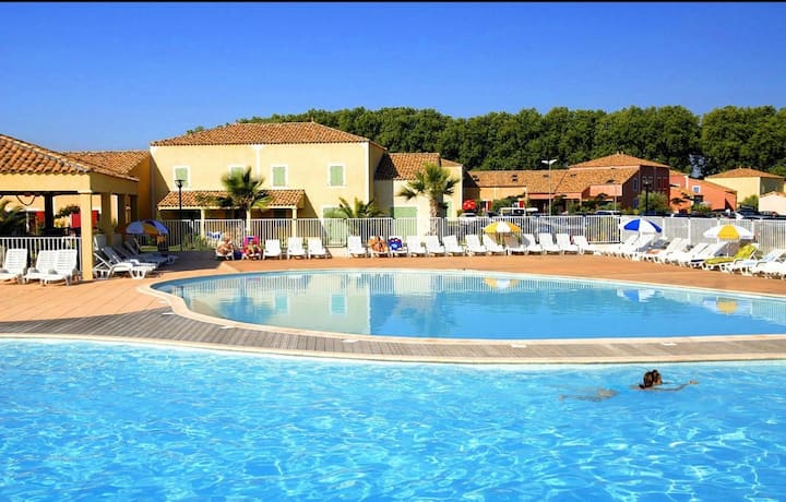 Maison Piscine – Canal Du Midi, Béziers - Béziers