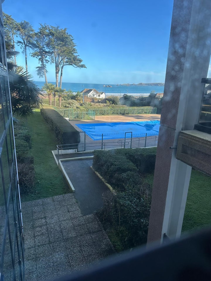Studio Cosy Bord De Mer, 100m De La Plage à Pied - Plage Saint Guirec