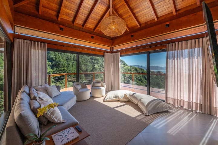 Villa Mirante Garopaba | Incrível Com Vista-mar - Garopaba