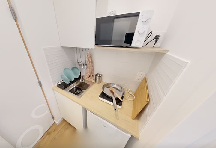 Studio Cosy · Centre La Roche-sur-yon, 34rapa3 - La Roche-sur-Yon
