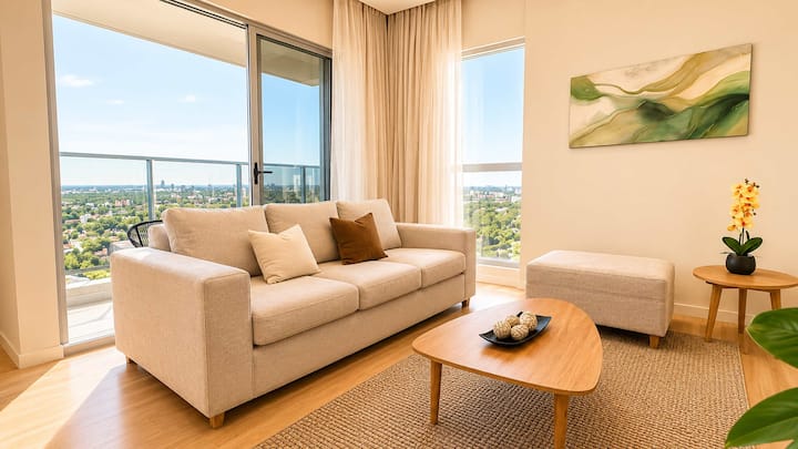 Sky Stays Petra Tower | 2 Bedrooms At Tallest Towe - Paraguay