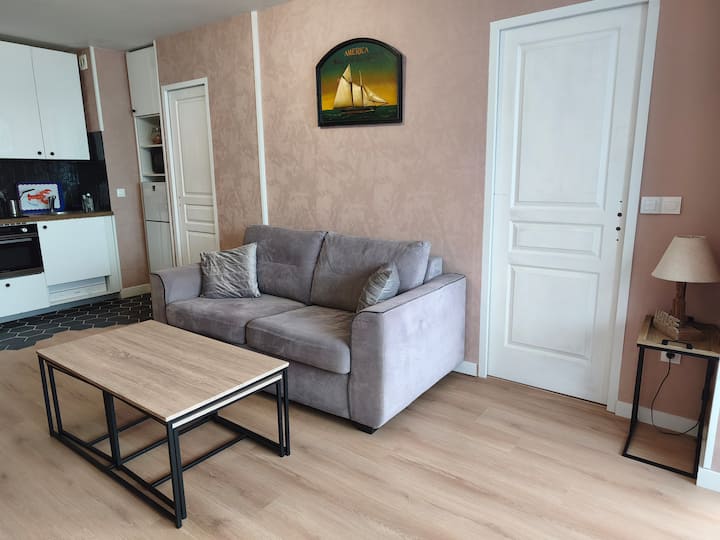 Les Sables, Gîte Cosy Avec Vue Imprenable Sur Mer - Courseulles-sur-Mer