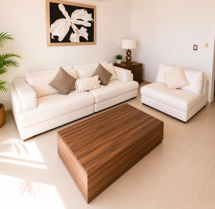 Casa De Lujo Grande Con Alberca - Cancún