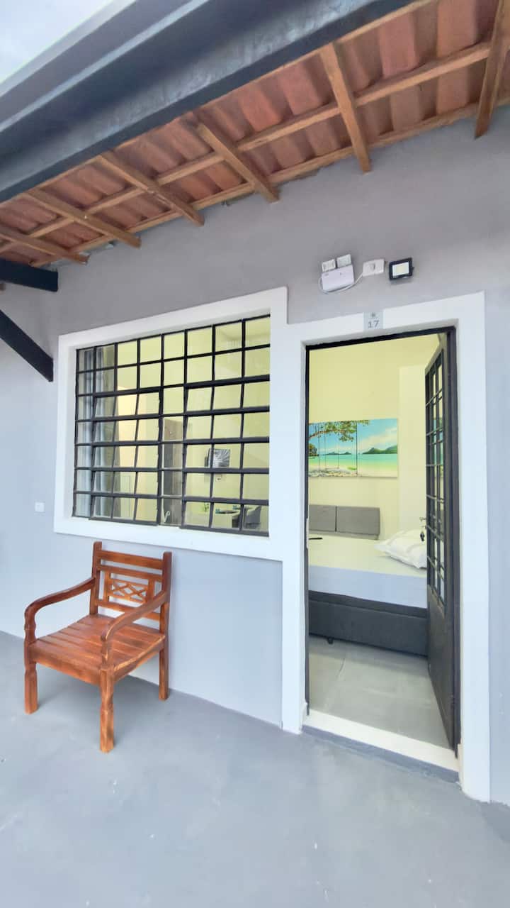 Flat 17, Jd Das Indústrias, Sjc, Wi-fi - São José dos Campos