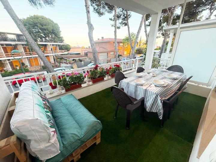 Apartamento 6 Personas A 10 Minutos De La Playa - Tarragona