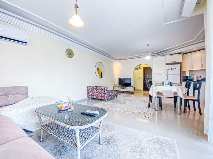 Best House In A Wonderful & Full Complex - Alanya