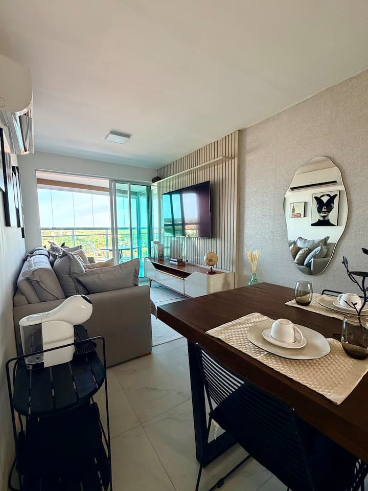 Apartamento Premium Para 6 • Centro Eventos - Fortaleza