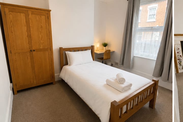 Fully Equipped 5-bedroom House In Central Exeter - Exeter